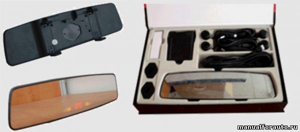 Парковочный радар ParkMaster 4-CJ-64 Silver с доставкой